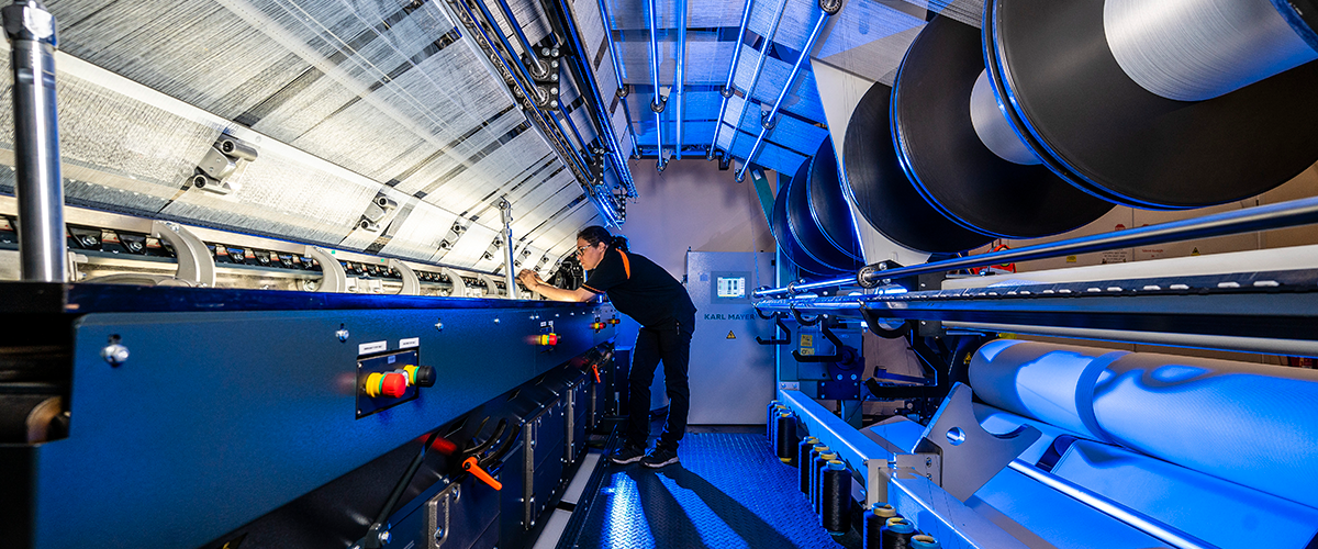 3D Ingredient Carrying Substrate Case Study - Culzean Textiles